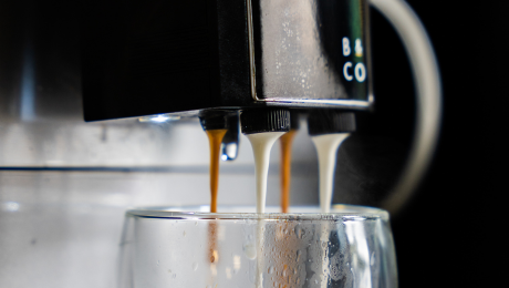 Office Coffee - Brew Box | Cleaning the Milk Dispenser | Barista & Co