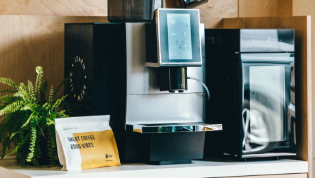 How to Rinse the Milk Frother | Office Coffee Machines | Barista & Co