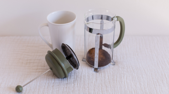 5 Top Tips: Keep Coffee Grounds Out Your Cup | Barista & Co