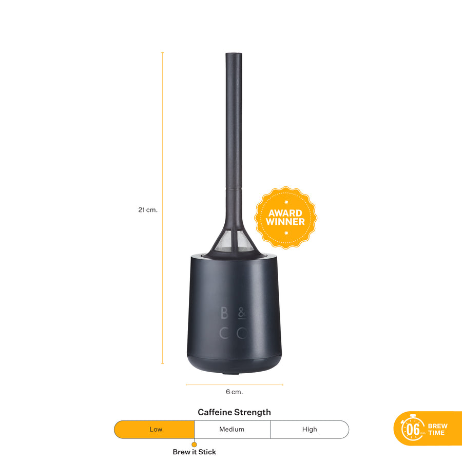 Brew It Stick Coffee Maker | The Original Coffee Infuser | Barista & Co