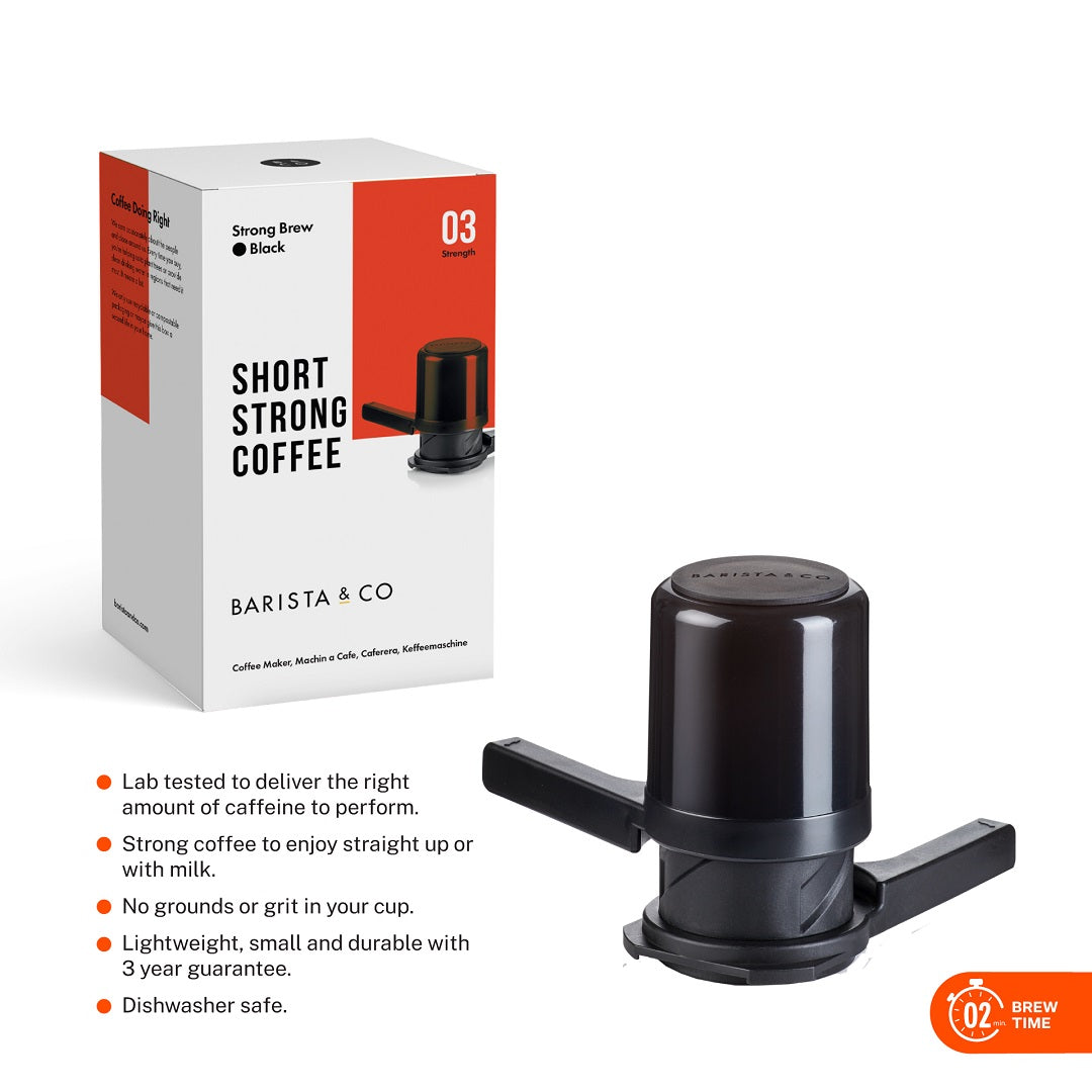 Strong Brew | Our Strongest Coffee Maker | Barista & Co