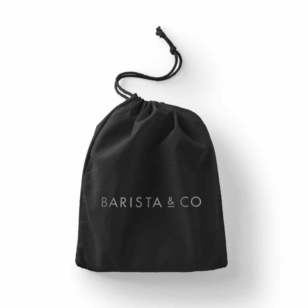 Black Dust Bag | Barista Pro Pitcher Accessories | Barista & Co