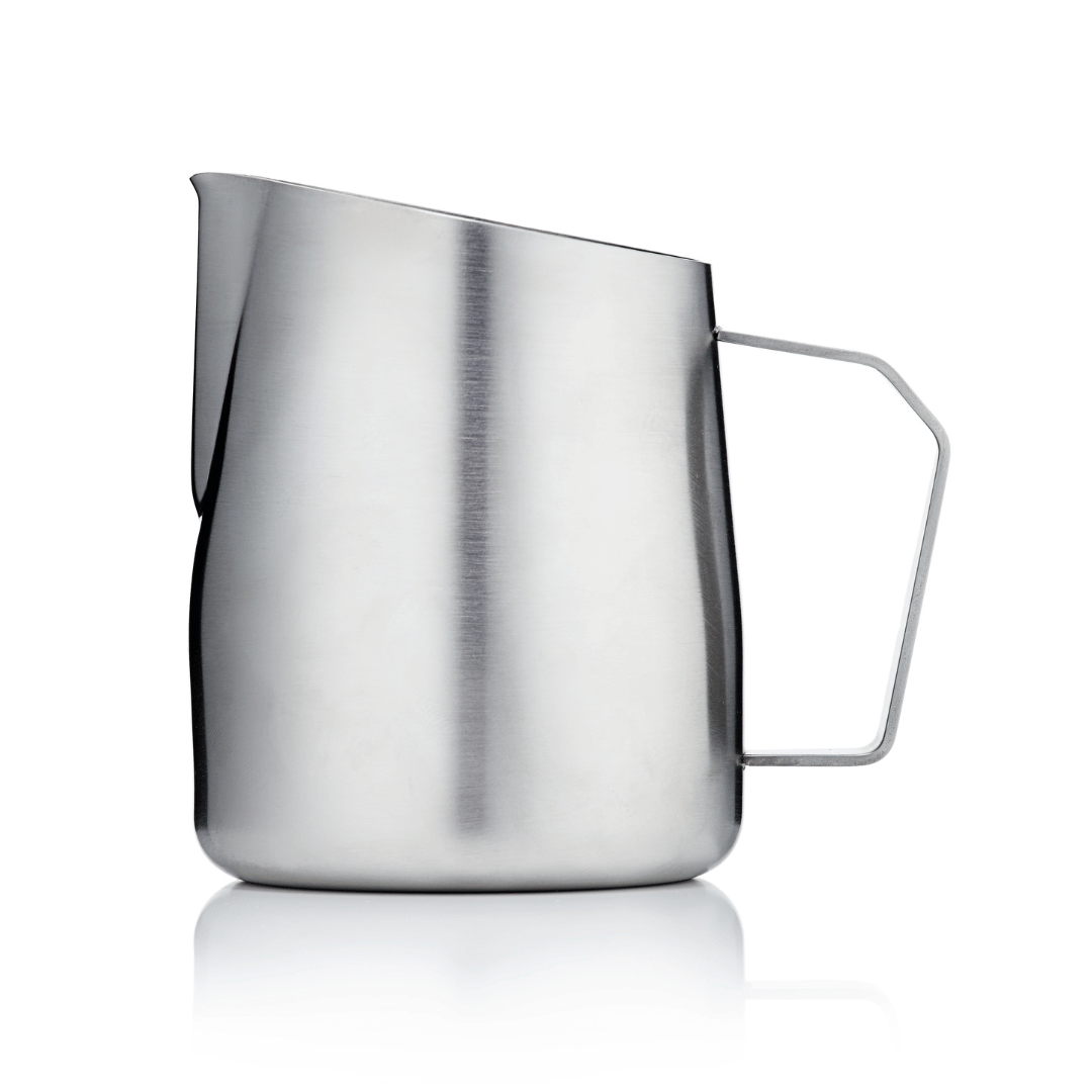 Stainless Steel Milk Pitcher | Professional Latte Jug | Barista & Co