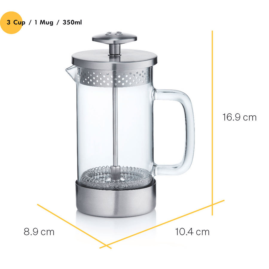 Core Coffee Press - Strength 2 Cafetiere | Barista & Co