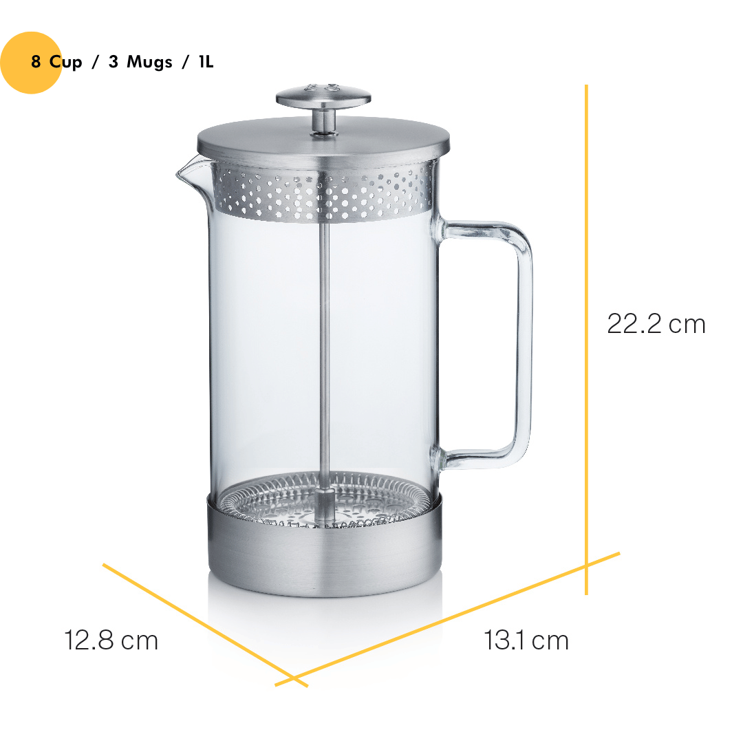 Core Coffee Press - Strength 2 Cafetiere | Barista & Co