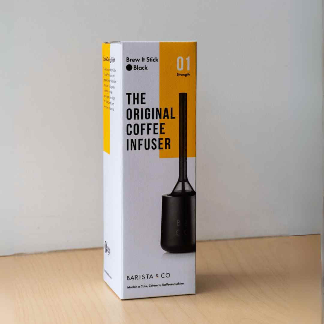 Brew It Stick Coffee Maker | The Original Coffee Infuser | Barista & Co